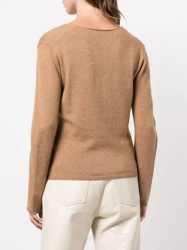 Vince Wool-cashmere Blend Cardigan