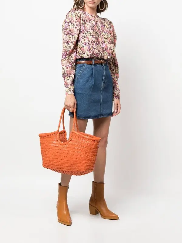 Dragon Diffusion Interwoven Tote Bag