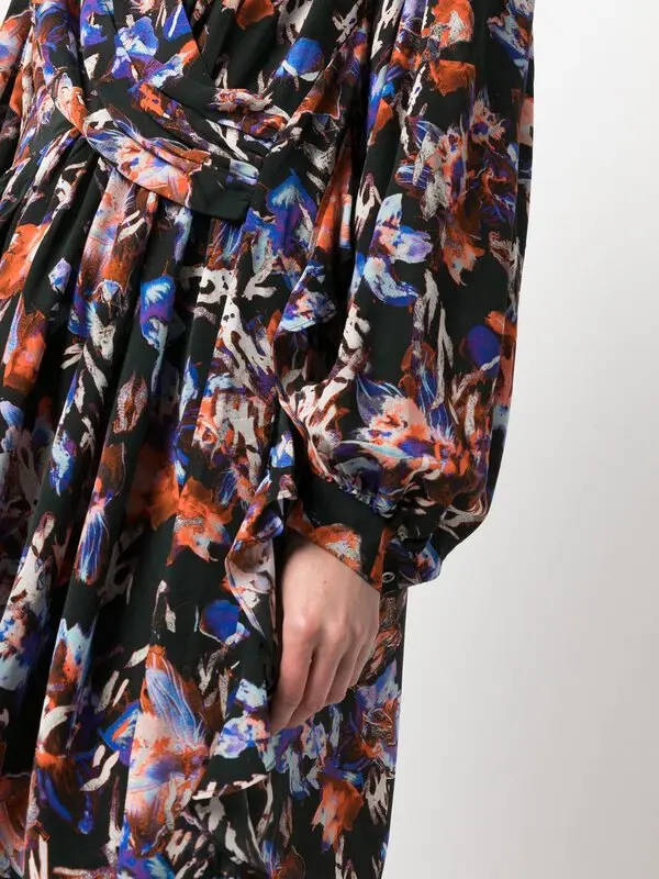 IRO PARIS Floral Print Dress