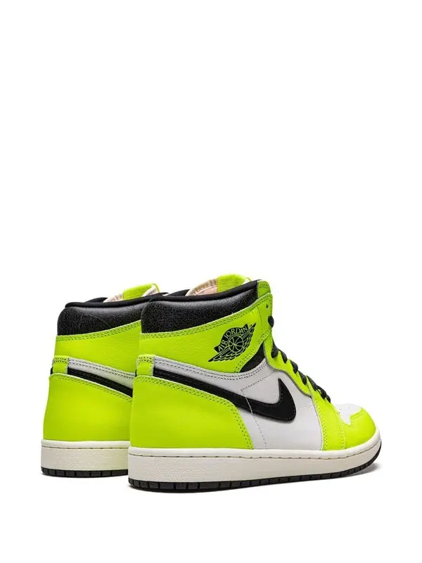 JORDAN Air 1 High Og Visionaire Sneakers - Yellow