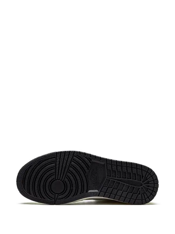 JORDAN Air 1 High Og Visionaire Sneakers - Yellow