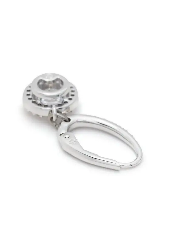 SWAROVSKI Una Drop Earrings - Silver