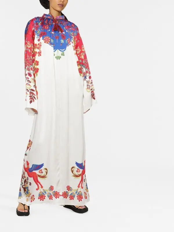 Etro Floral-print Tunic Dress