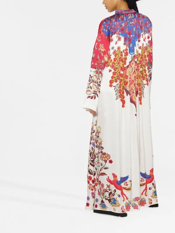 Etro Floral-print Tunic Dress