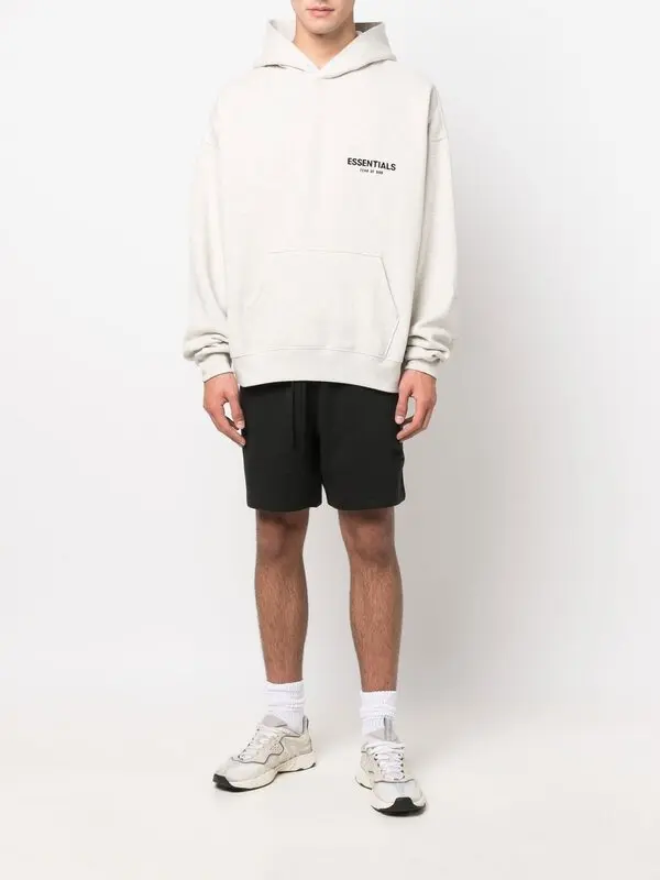 Fear Of God Logo-print Hoodie
