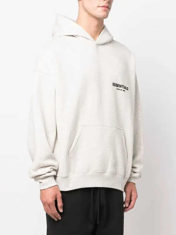 Fear Of God Logo-print Hoodie