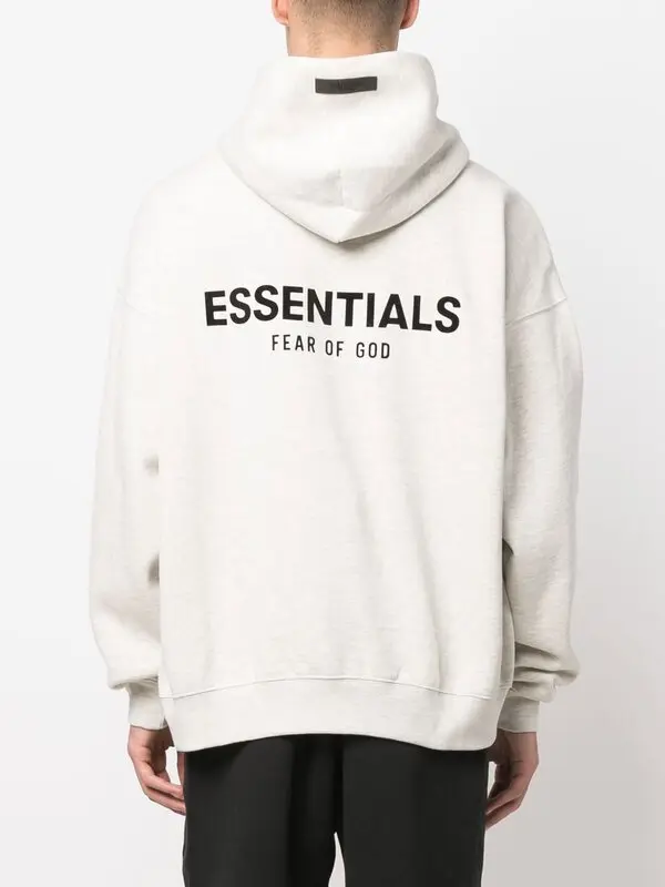 Fear Of God Logo-print Hoodie