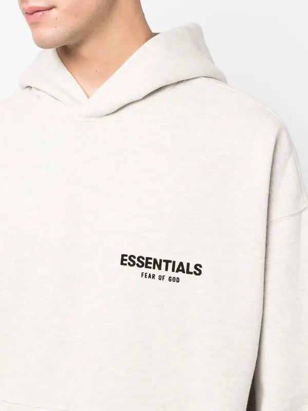 Fear Of God Logo-print Hoodie