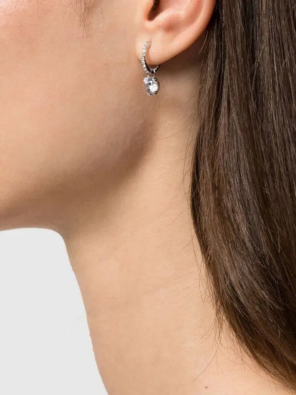 SWAROVSKI Stilla Drop Earrings - Silver