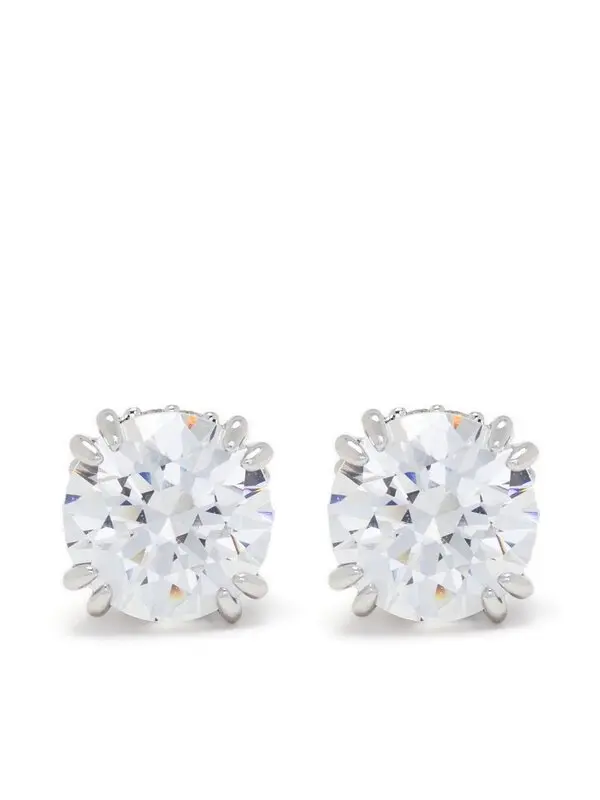 SWAROVSKI Stilla Stud Earrings - White