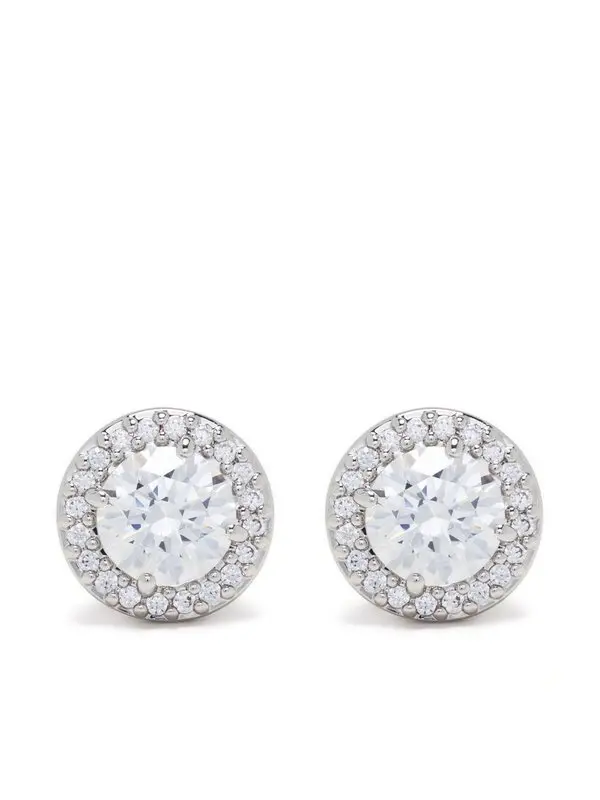 SWAROVSKI Una Stud Earrings - White