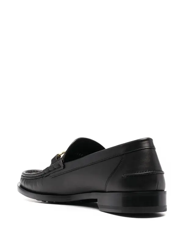 Fendi O'lock Loafers - Black