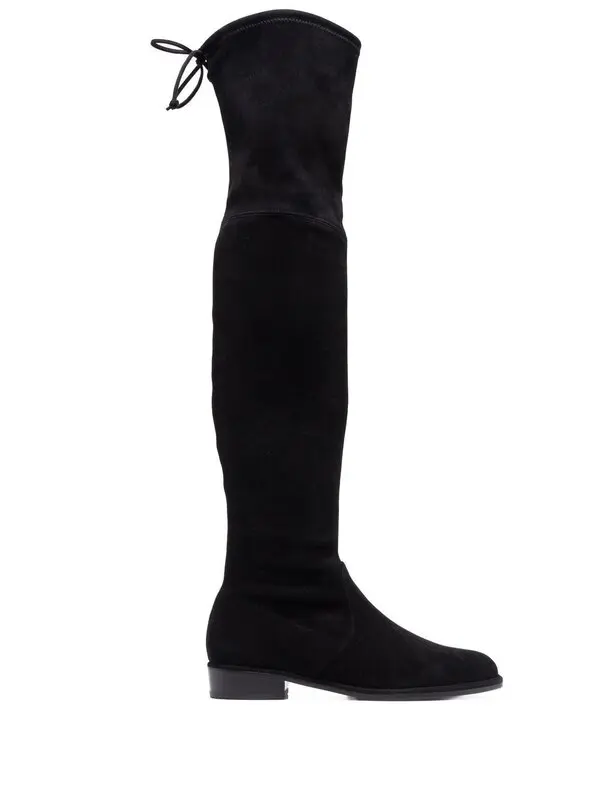 STUART WEITZMAN Thigh High Boots - Black