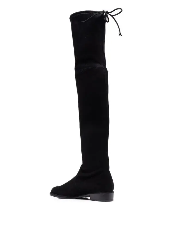 STUART WEITZMAN Thigh High Boots - Black