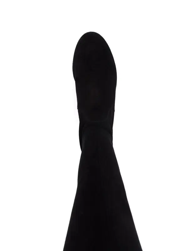 STUART WEITZMAN Thigh High Boots - Black