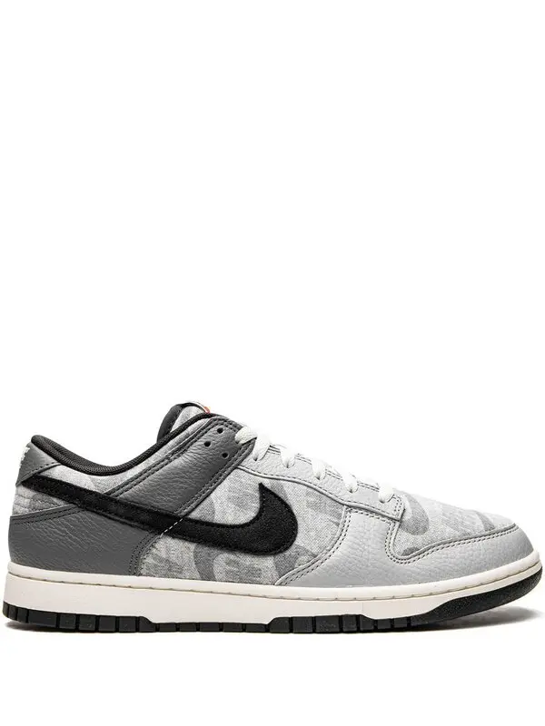 Nike Dunk Low Copy Paste Sneakers - Grey