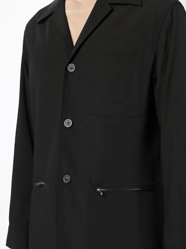 3.1 Phillip Lim Single-breasted Wool-blend Jacket