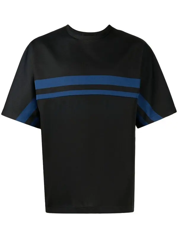 3.1 Phillip Lim Striped Crew-neck T-shirt