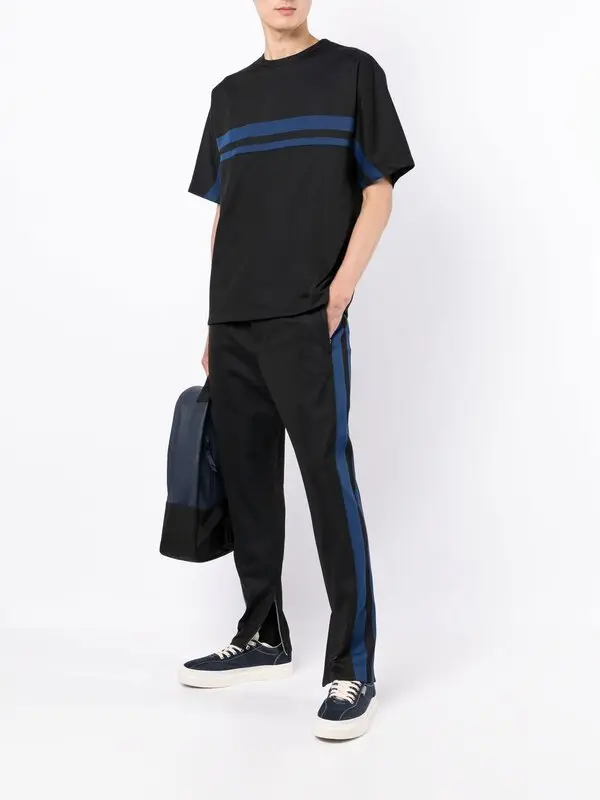3.1 Phillip Lim Striped Crew-neck T-shirt