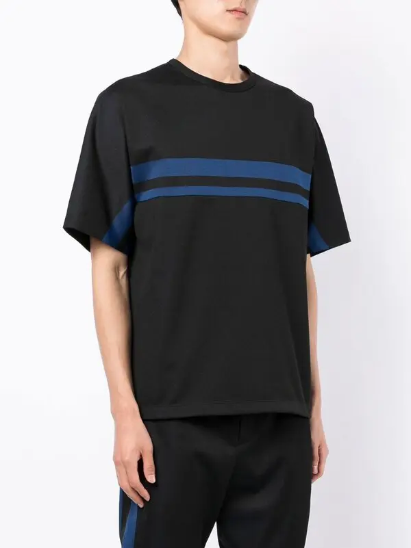 3.1 Phillip Lim Striped Crew-neck T-shirt