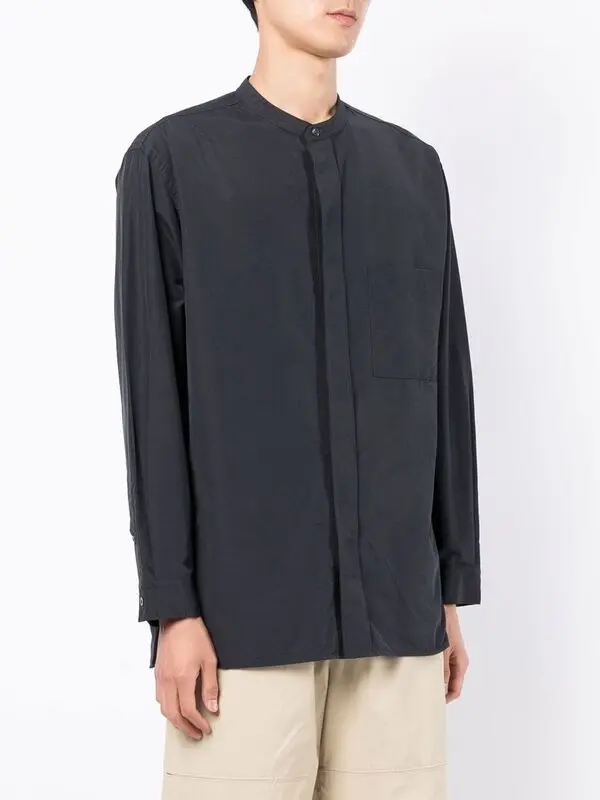 3.1 Phillip Lim Band-collar Shirt