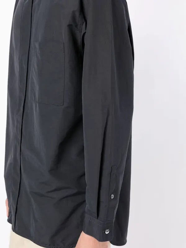 3.1 Phillip Lim Band-collar Shirt