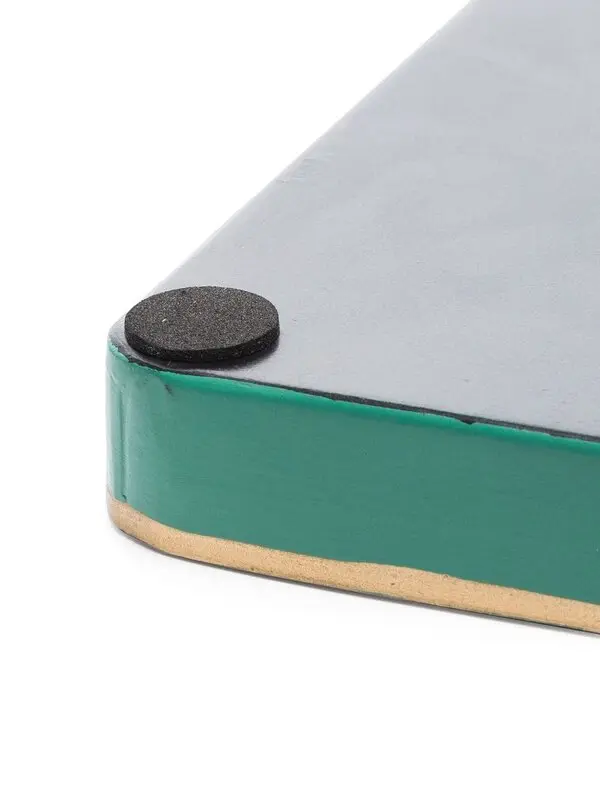 LES-OTTOMANS Eye-print Tray