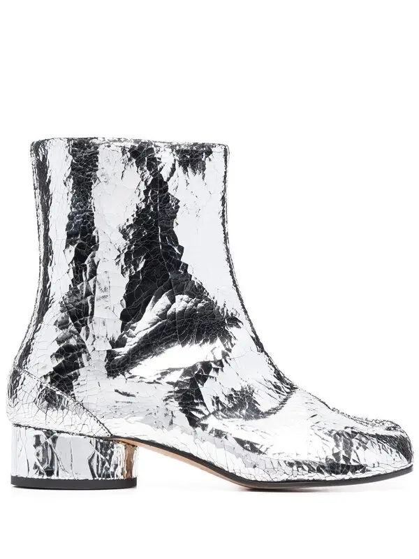 MAISON MARGIELA Tabi Ankle Boots - Grey