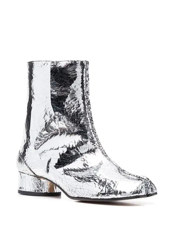 MAISON MARGIELA Tabi Ankle Boots - Grey