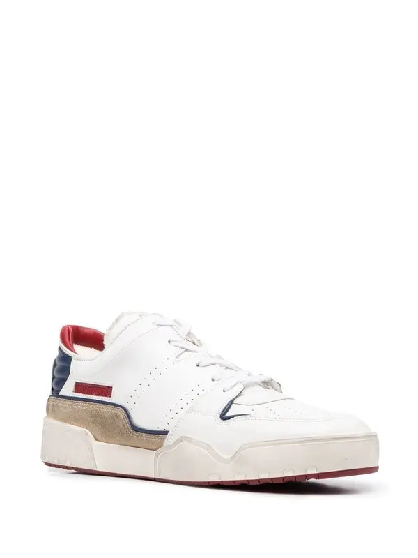 MARANT Isabel Colour-block Leather Sneakers