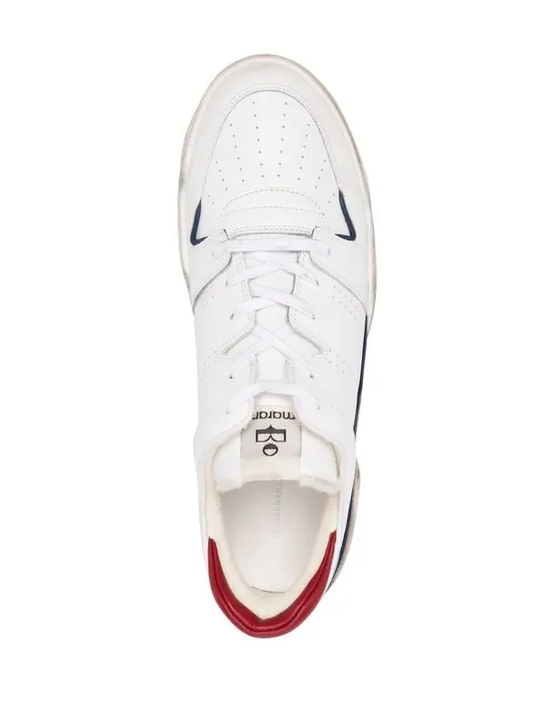 MARANT Isabel Colour-block Leather Sneakers