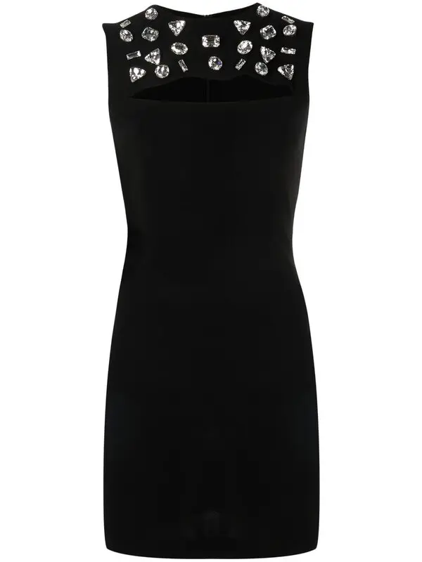 Dsquared2 Crystal-embellished Dress