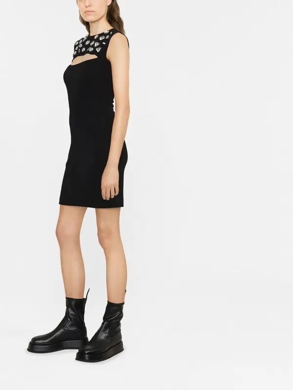 Dsquared2 Crystal-embellished Dress