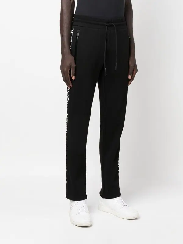 Moncler Logo-print Drawstring Track Pants