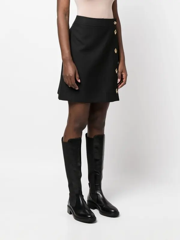 GANNI Button-up Mini Skirt