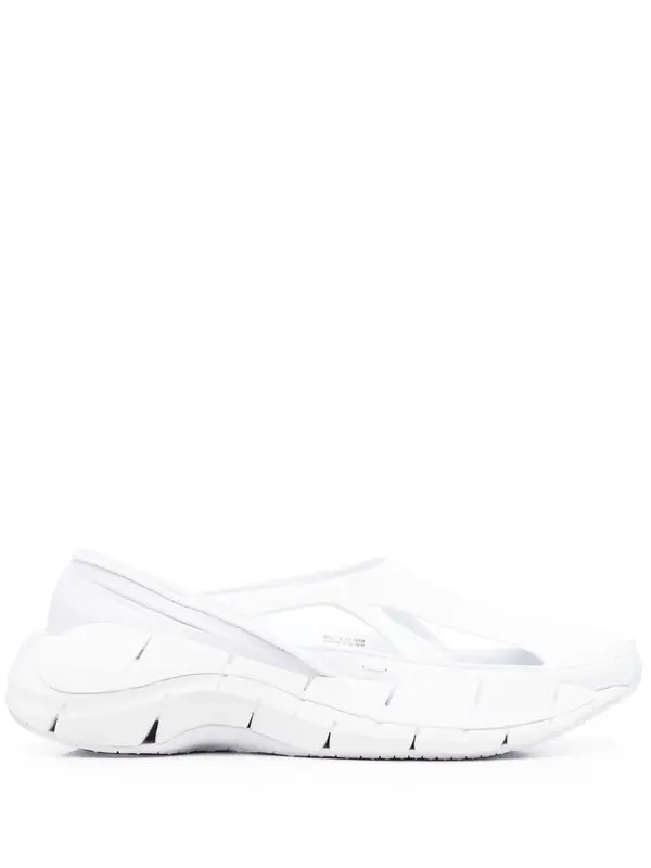 MAISON MARGIELA Cut-out Sneakers - White
