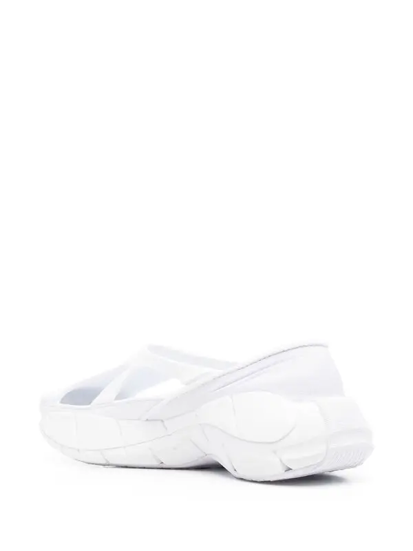 MAISON MARGIELA Cut-out Sneakers - White