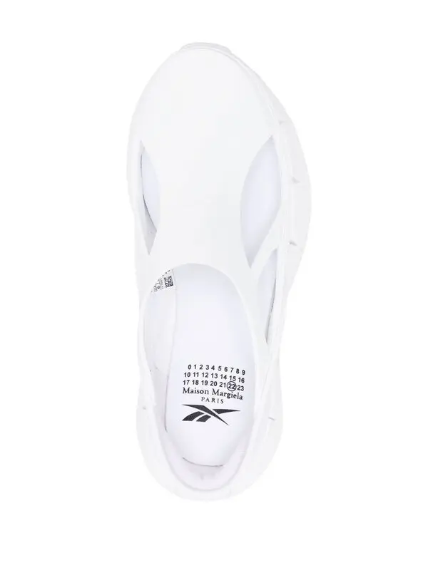 MAISON MARGIELA Cut-out Sneakers - White