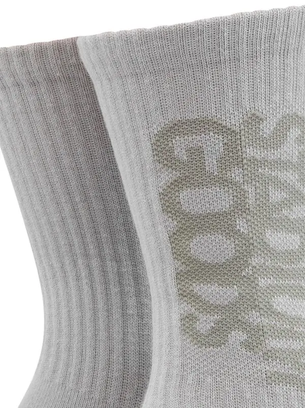 STADIUM GOODS Ribbed Logo Socks