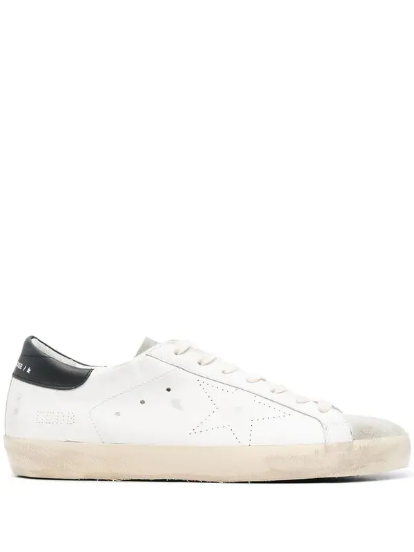 GOLDEN GOOSE Superstar Low-top Sneakers - White