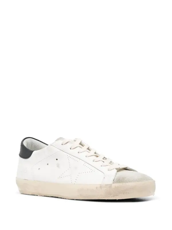 GOLDEN GOOSE Superstar Low-top Sneakers - White