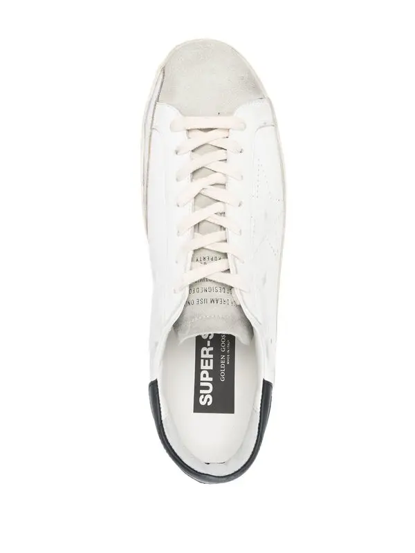 GOLDEN GOOSE Superstar Low-top Sneakers - White