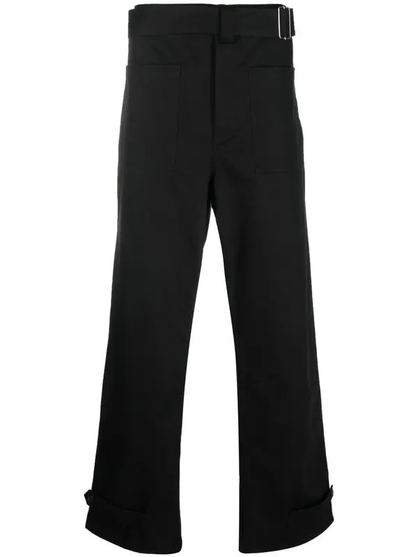 Alexander McQueen Buckled Four-pocket Trousers
