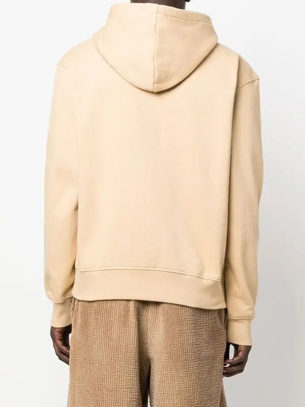Jacquemus Le Sweatshirt Brodé Hoodie - Neutrals