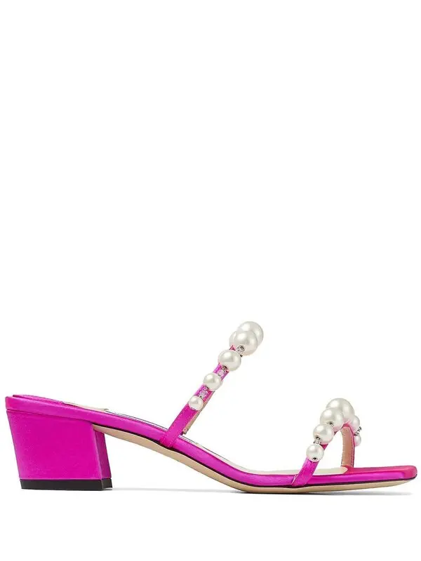 JIMMY CHOO Amara 45mm Sandals