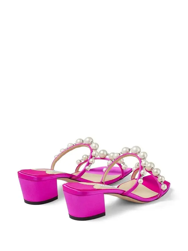 JIMMY CHOO Amara 45mm Sandals