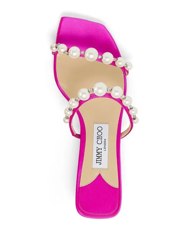 JIMMY CHOO Amara 45mm Sandals