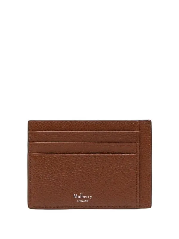 Mulberry Small Leather Cardholder - Brown