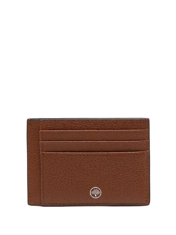 Mulberry Small Leather Cardholder - Brown