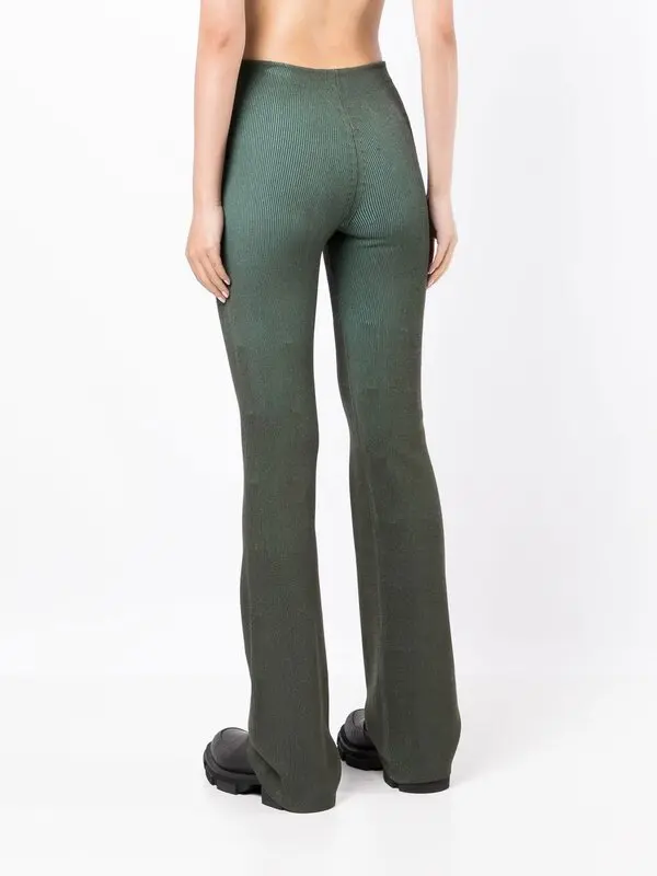 DION LEE Lock Slit-detail Trousers